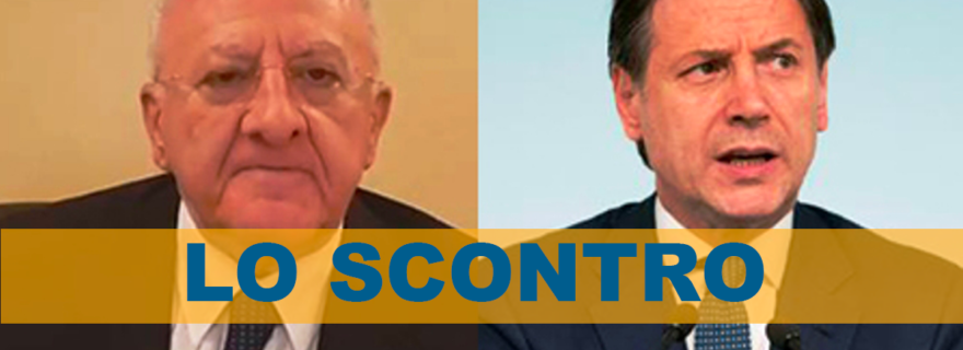 De Luca contro il Premier Conte: "Inaccettabile la posizione del ...
