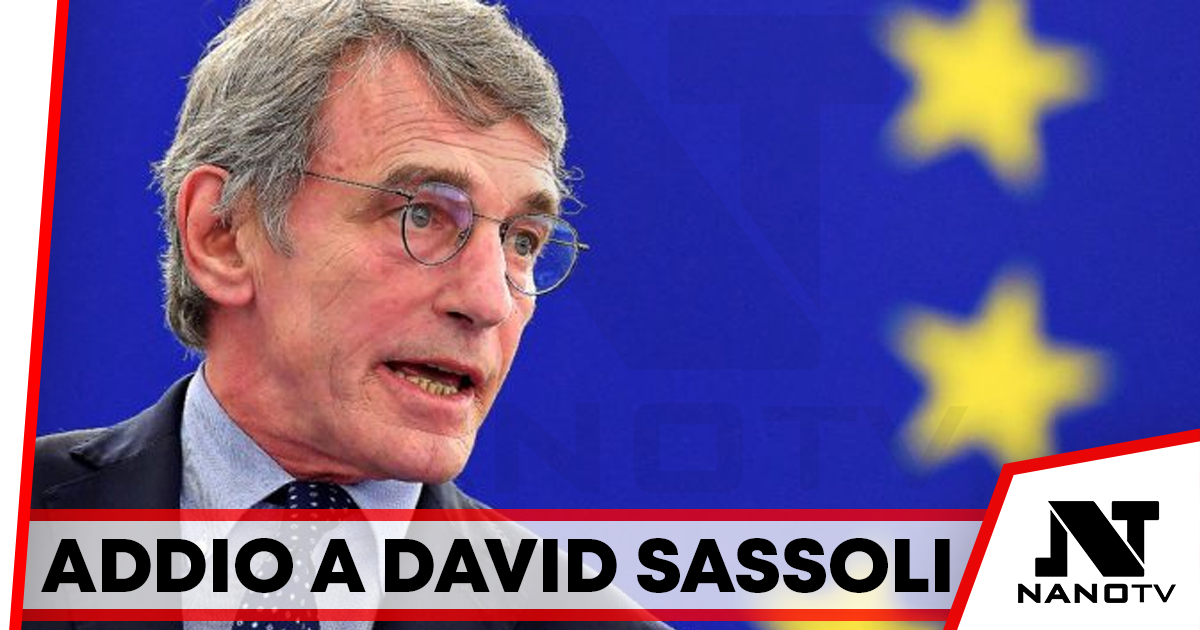 Addio a David Sassoli: muore a 65 anni il presidente del Parlamento ...
