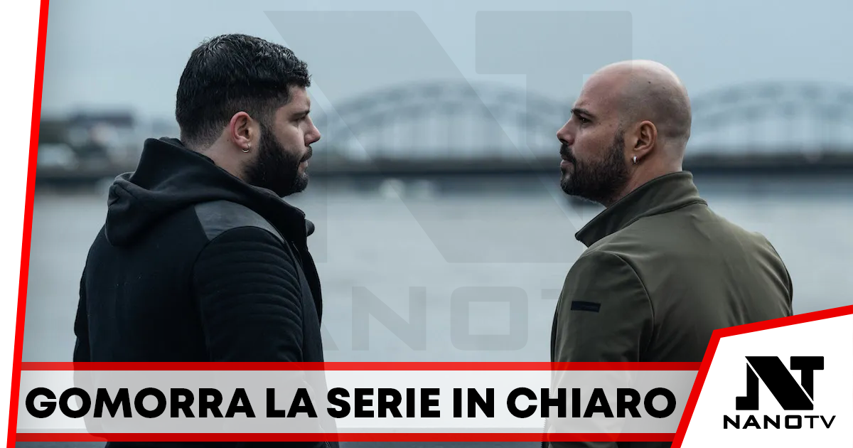 Gomorra La Serie su TV8 per tutta l'estate - Nano TV
