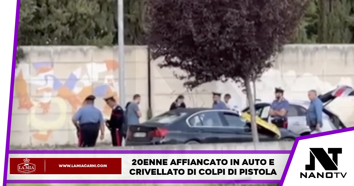 Ucciso a colpi di pistola un ventenne: era in auto quando è stato ...