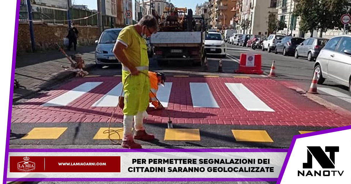 Strisce pedonali a Napoli: semaforo verde per il rifacimento 1200 km di ...