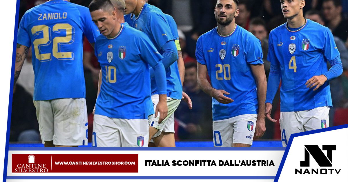 L'Italia perde all’Ernst Happel Stadion di Vienna - Nano TV