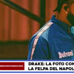 Drake veste una felpa vintage del Napoli, i tifosi temono la sua ...