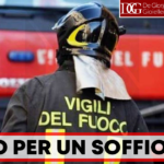 Incendio a Giugliano: Vigili del Fuoco in azione, centauro salvo per un ...