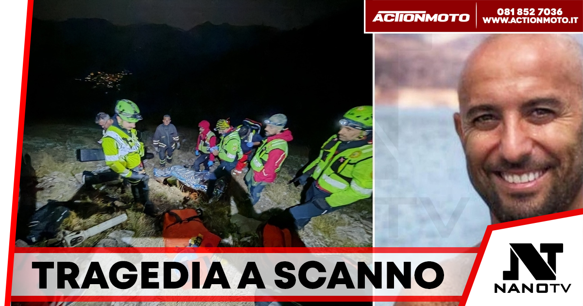 Tragedia a Scanno: Luca Persiani perde la vita in un incidente con la ...