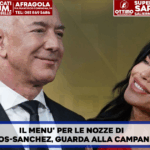 il menù per le nozze Bezos-Sanchez guarda alla Campania Dallo stellato ...