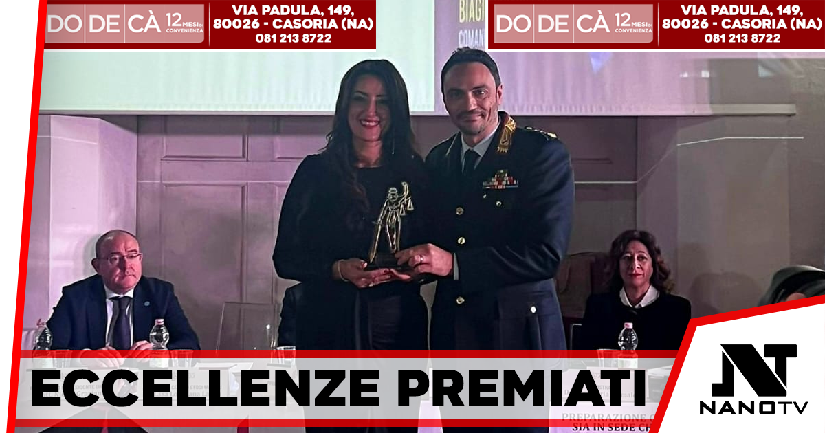 Caserta, “Premio Legalità 2026”: il Colonnello Biagio Chiariello tra le ...